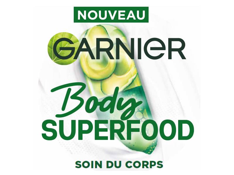 Hydratez et nourrissez votre peau avec Body Superfood | Garnier