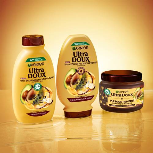 Shampoing et soins cheveux L'univers Ultra Doux - Garnier