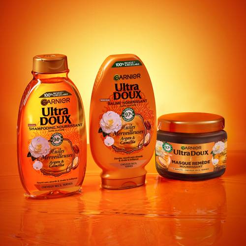 Shampoing et soins cheveux L'univers Ultra Doux - Garnier