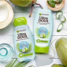 Shampoing et soins cheveux L'univers Ultra Doux - Garnier