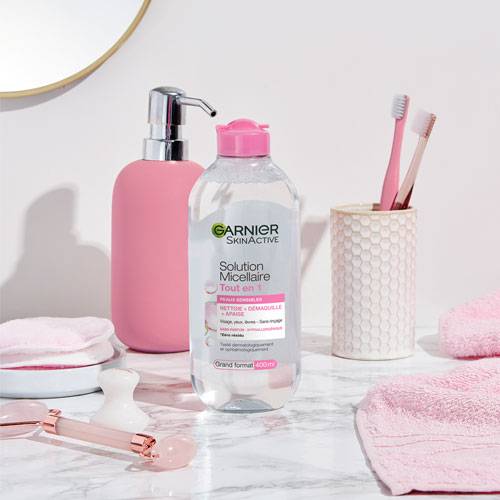 Solution Micellaire Tout en 1 Peaux Sensibles - Garnier