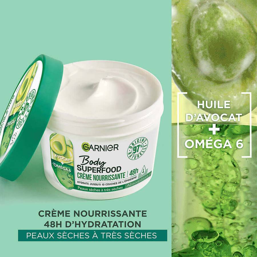 Body superfood garnier - Garnier body superfood | Garnier