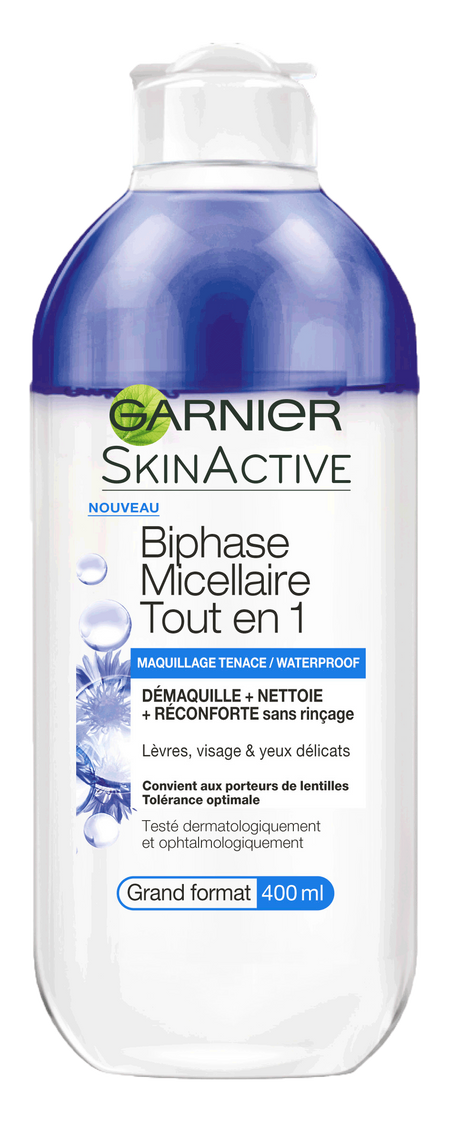 Solution Micellaire à l'huile Tout en 1 - Garnier