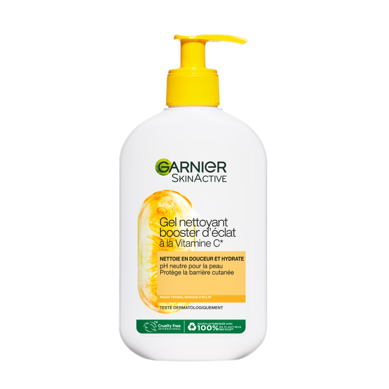 Pure Active | Gel Nettoyant Booster d'éclat à la Vitamine C