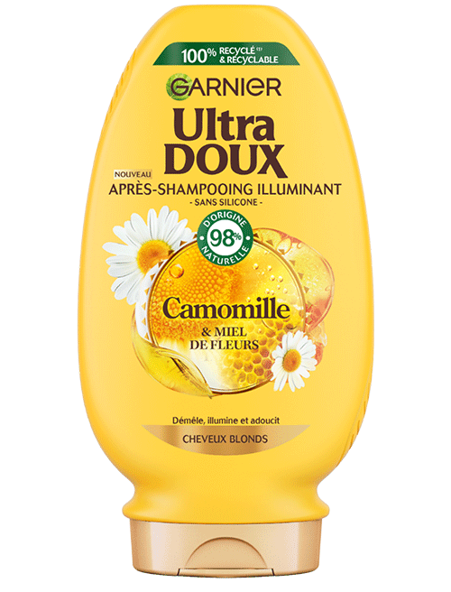 Gelée eclaircissante Effet Soleil 100% Ultra Blond - Garnier