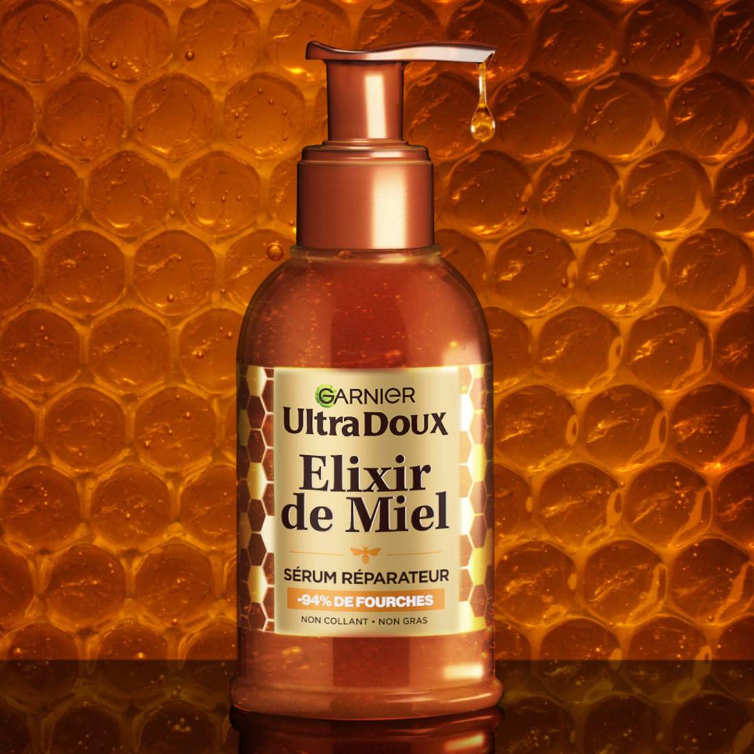 GARNIER ULTRA DOUX SÉRUM RÉPARATEUR