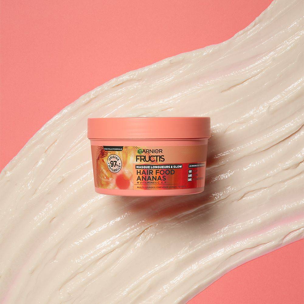 Fructis HAIR FOOD™ masque longueurs et glow à l’Ananas - Garnier
