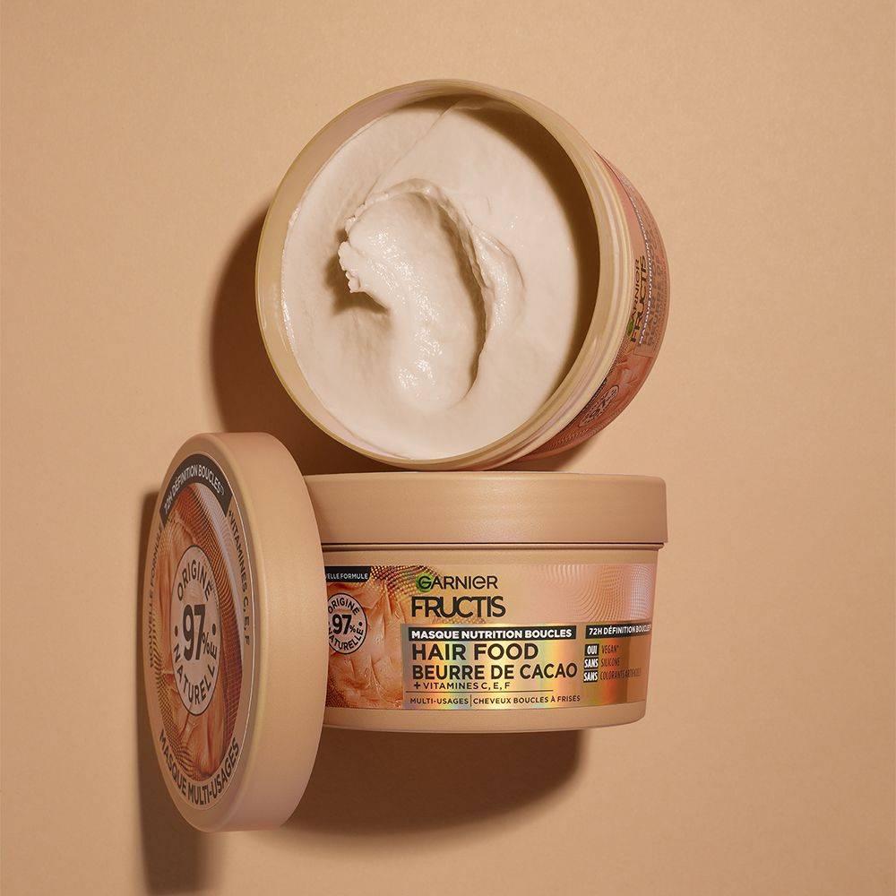 Fructis HAIR FOOD™ masque multi-usages au beurre de cacao - Garnier
