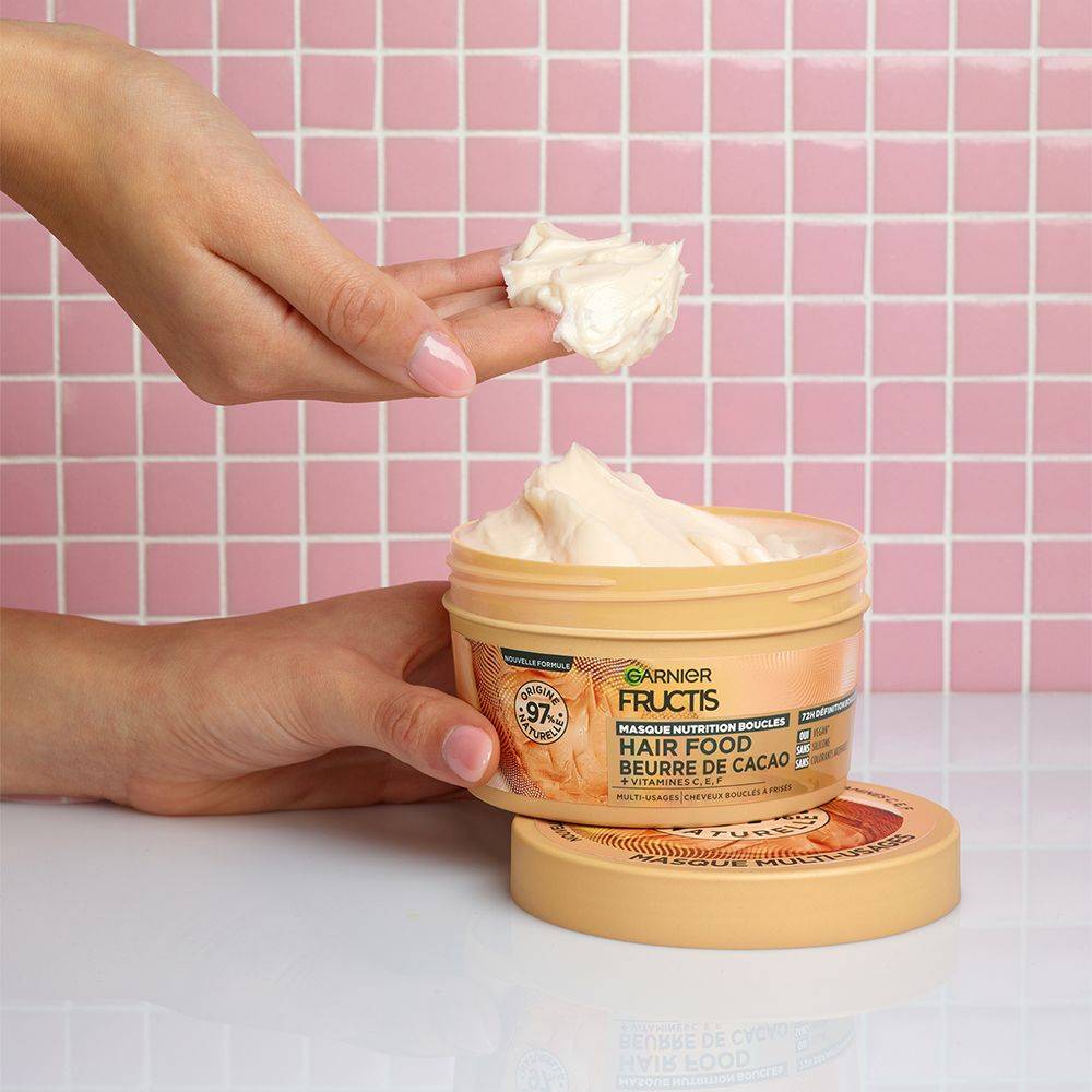 Fructis HAIR FOOD™ masque multi-usages au beurre de cacao - Garnier