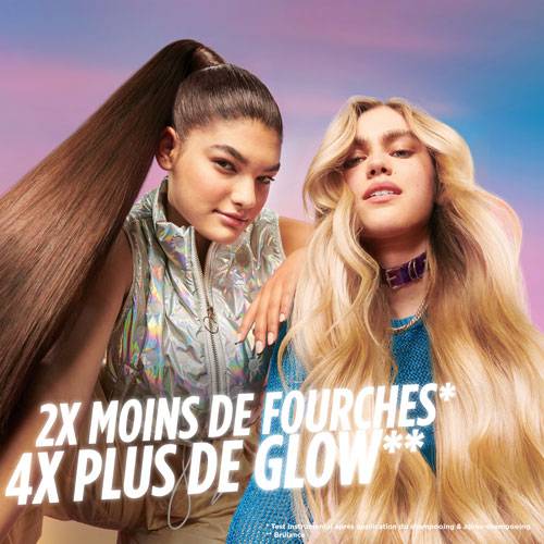 Fructis Hair Food Shampooing Ananas: Longueurs et Éclat | Garnier