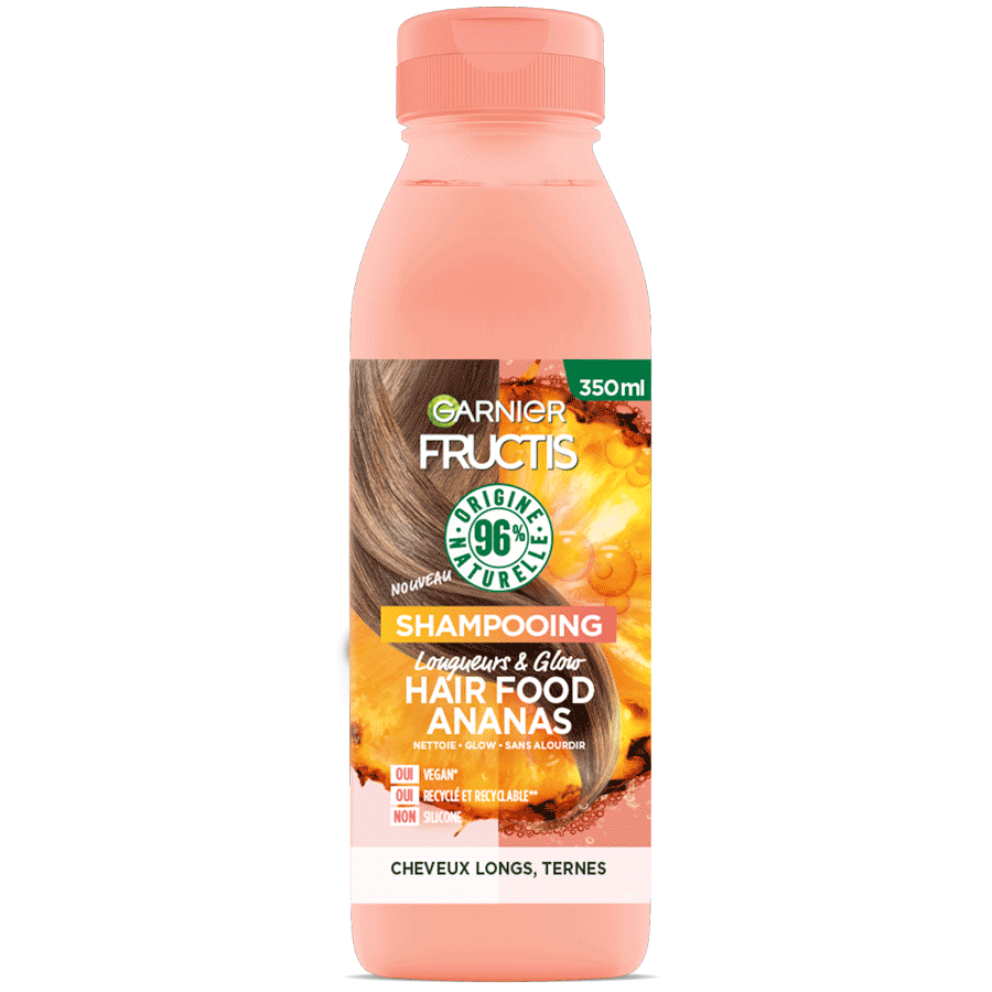 Fructis hair food ananas Shampooing à l’Ananas