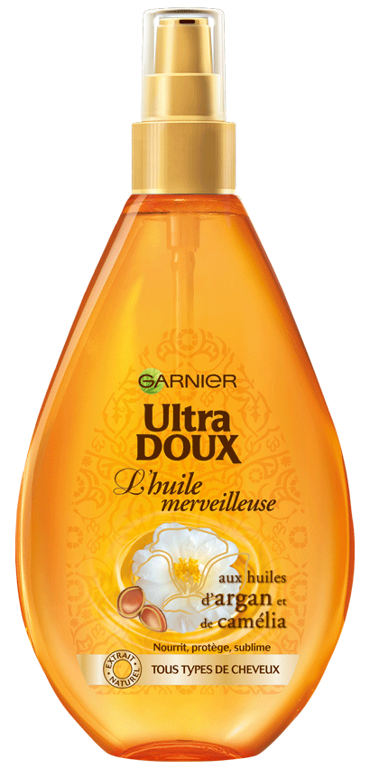 GARNIER ULTRA DOUX L’huile merveilleuse