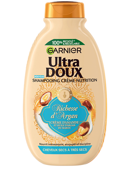 Masque Ultra Doux Argan: Nourrissant pour Cheveux Secs | Garnier