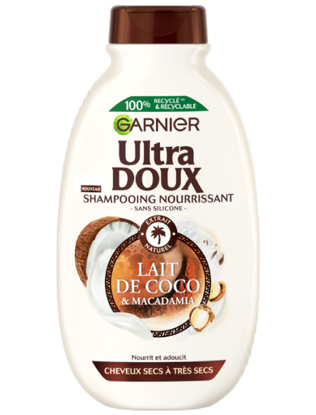 Masque Ultra Doux Lait de Coco & Macadamia Avis Officiel | Garnier