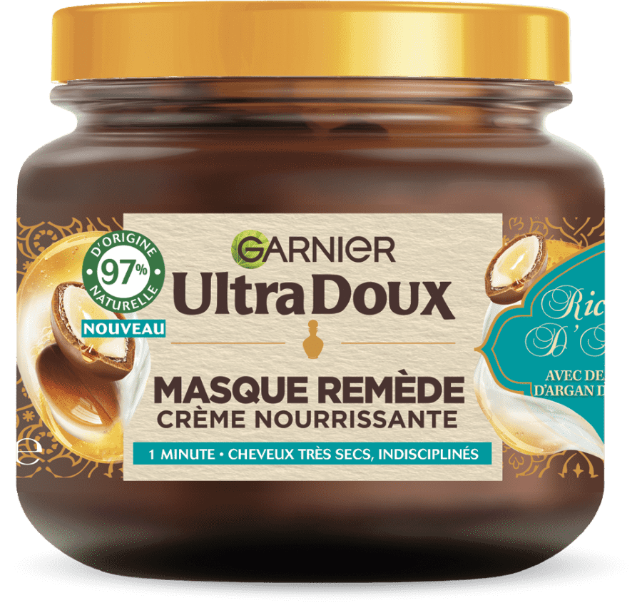 Ultra Doux, Masque pour cheveux Richesse d'argan - Soin du cheveu - Garnier