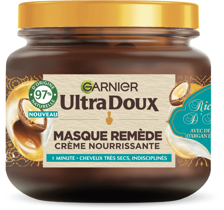 Ultra Doux, Masque pour cheveux Richesse d'argan - Soin du cheveu - Garnier