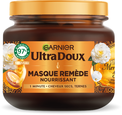 Ultra Doux, le masque merveilleux à l'huile d'argan et camélia, Masque ...