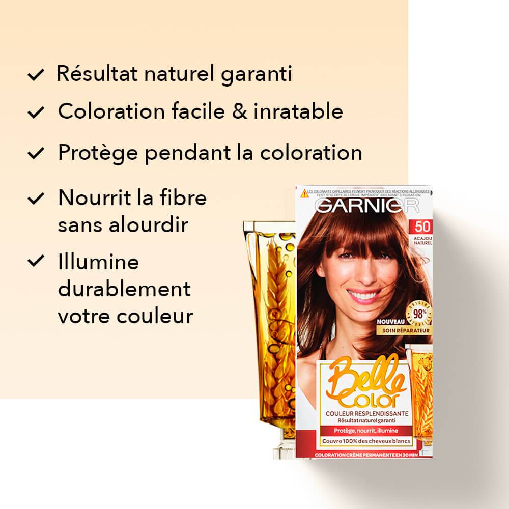 50 - Acajou Naturel - Garnier