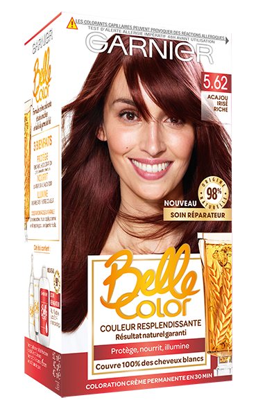 5.62 - Acajou Irisé Riche - Garnier