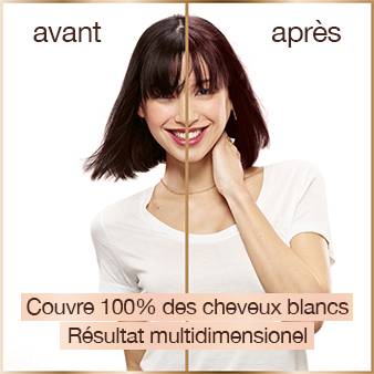 GOOD 5.5 Châtain Clair acajou griotte