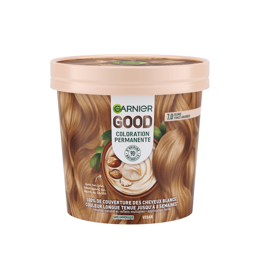 GOOD | 7.0 - Blond Foncé Amande