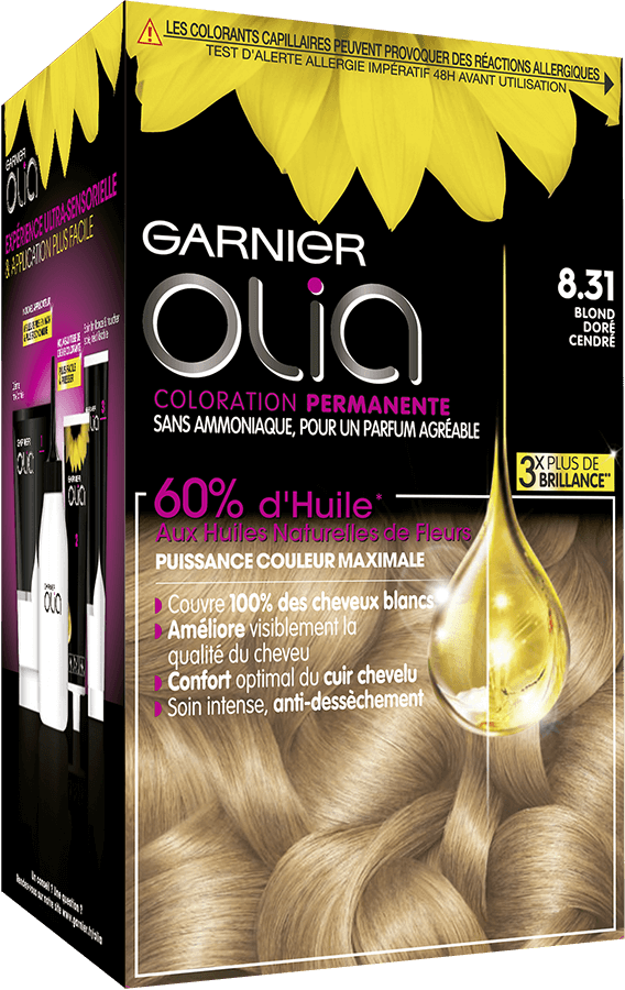 Changer de couleur avec Olia - Garnier
