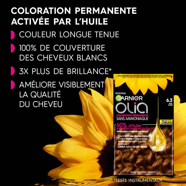 Olia Miel Dore Avant Apres