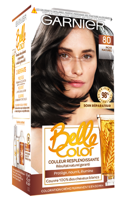 80 - Noir naturel - Garnier