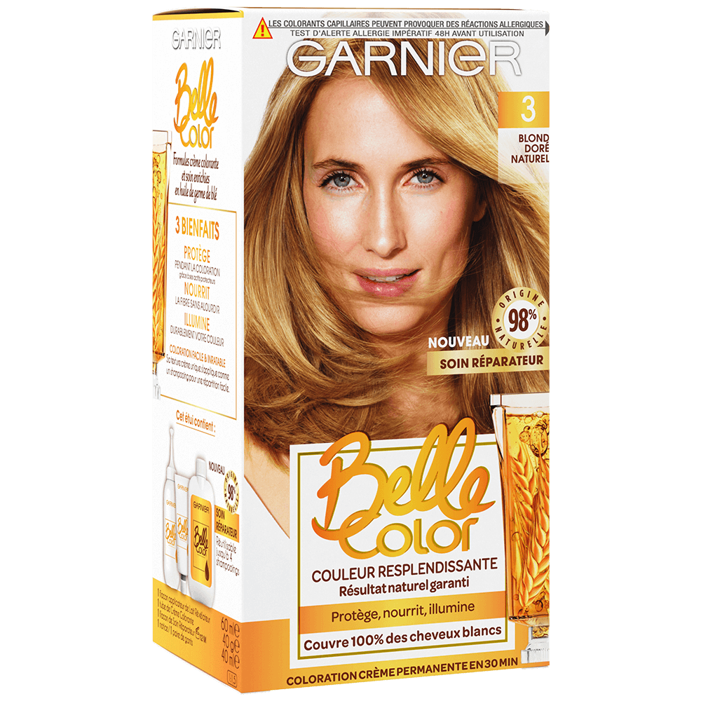 3 - Blond Doré Naturel - Garnier