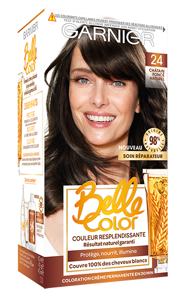 24 - Châtain foncé naturel - Garnier