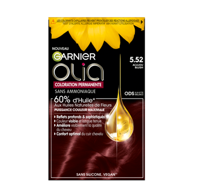 Coloration Acajou Blush - Olia 5.52 - Garnier