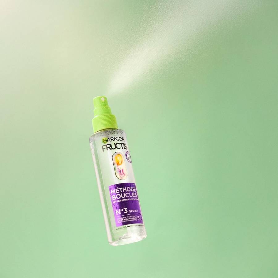 GARNIER FRUCTIS MÉTHODE BOUCLES ÉTAPE N°3 SPRAY