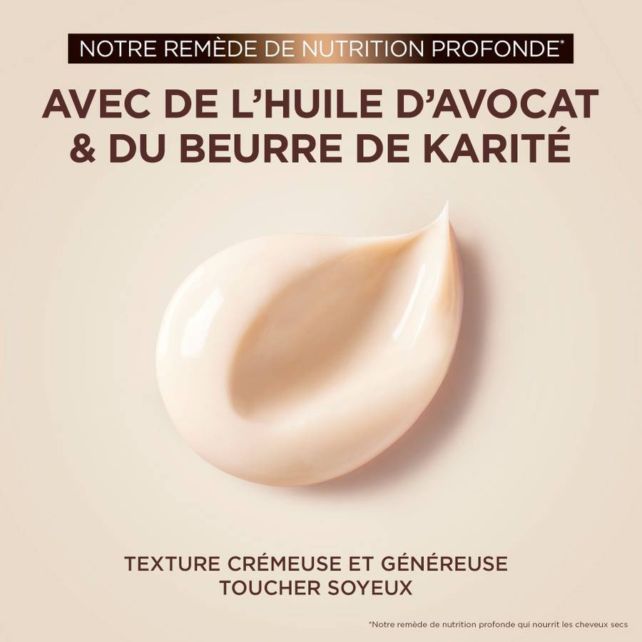 Masque Ultra Doux Avocat Karité: Nutrition Intense Cheveux | Garnier