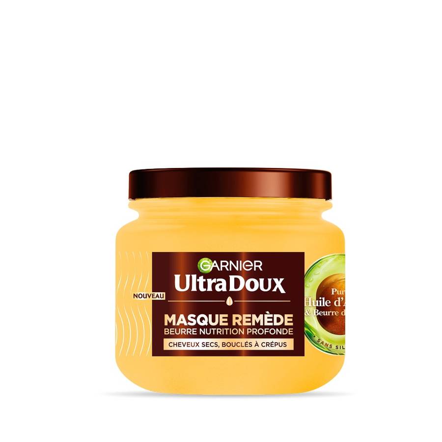 Masque Ultra Doux Avocat Karité: Nutrition Intense Cheveux | Garnier