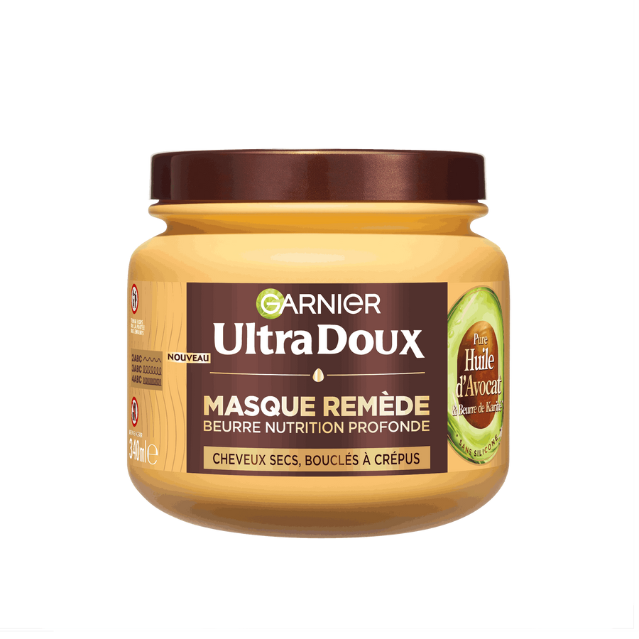 Masque Ultra Doux Avocat Karité: Nutrition Intense Cheveux | Garnier