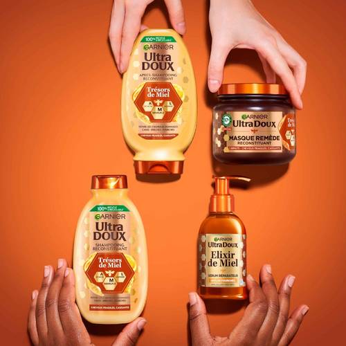 Shampoing et soins cheveux L'univers Ultra Doux - Garnier