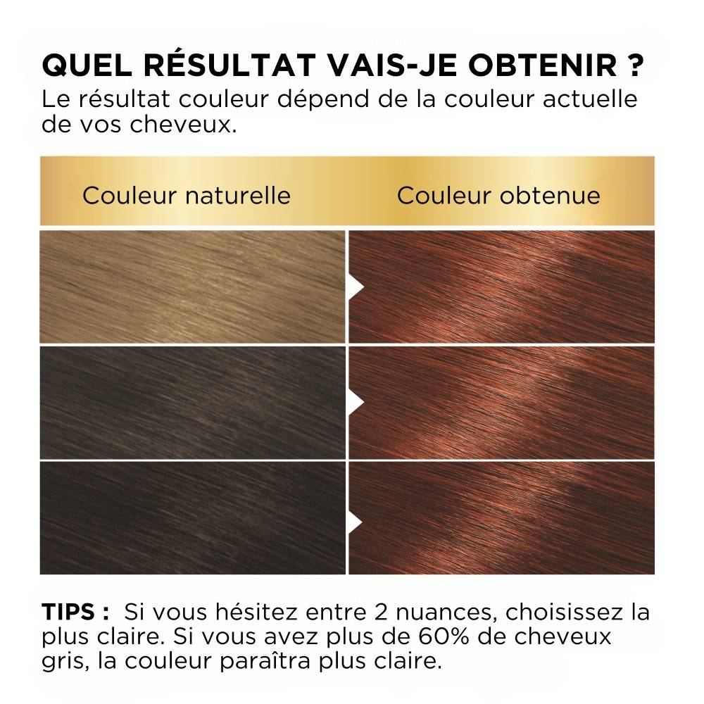 Belle Color 50 - Acajou Naturel : Résultat Éclatant | Garnier