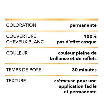 Belle Color 50 - Acajou Naturel : Résultat Éclatant | Garnier