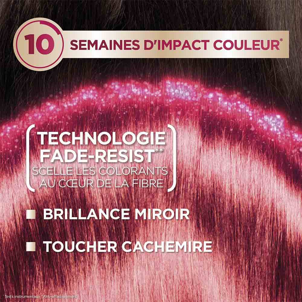 Color Sensation Châtain Clair Cannelle - Teinte Parfaite | Garnier