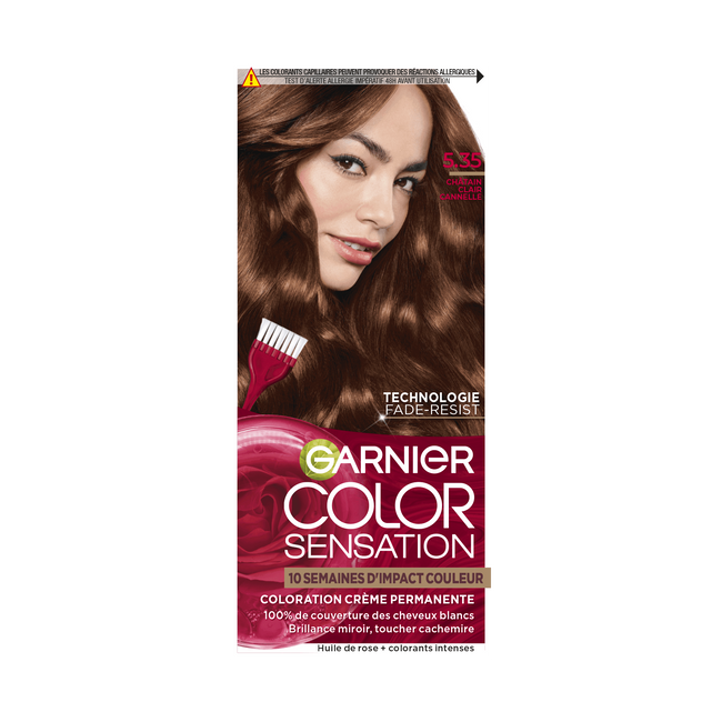 Color Sensation | 5.35 - Châtain Clair Cannelle
