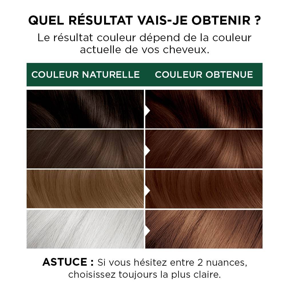 5.0 - CHÂTAIN CLAIR NATUREL