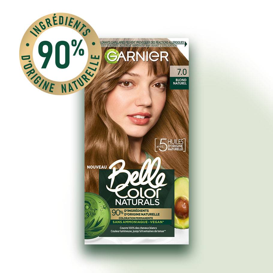 7.0 – Blond naturel